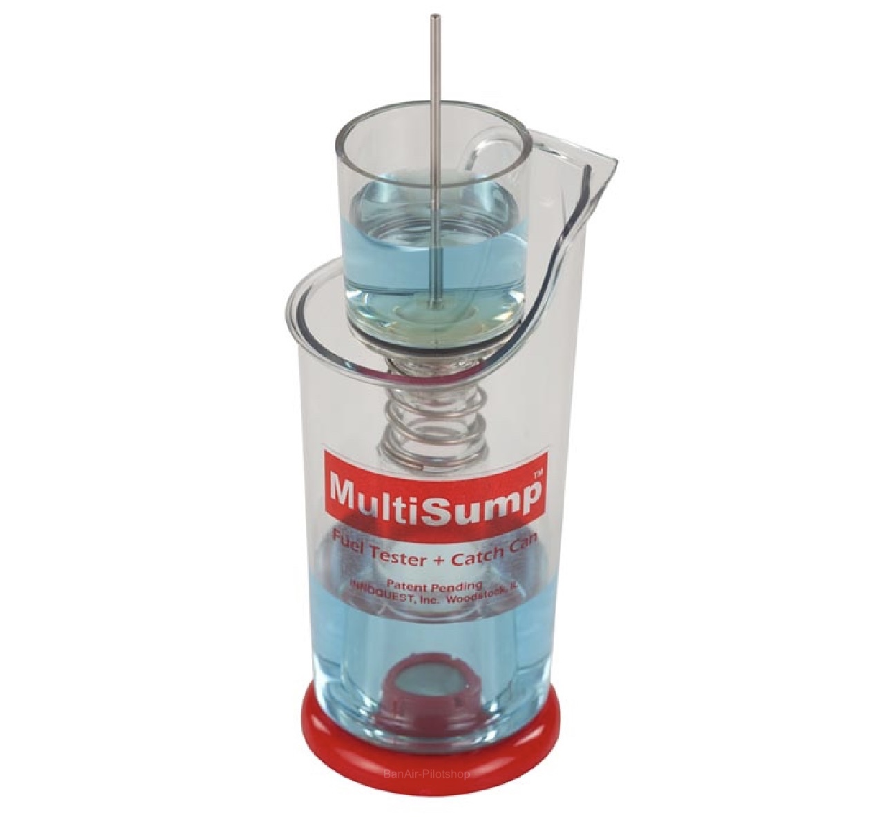 Navigation and technical aid: Fuel Tester MultiSump
