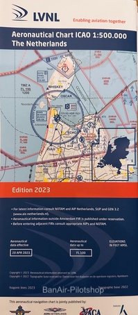 Charts Several: ICAO Visual NL 2023